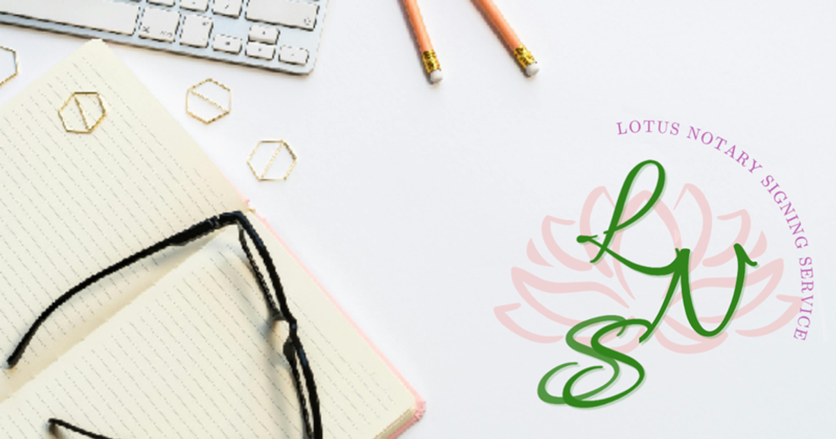 Lotus Notary Signing Service